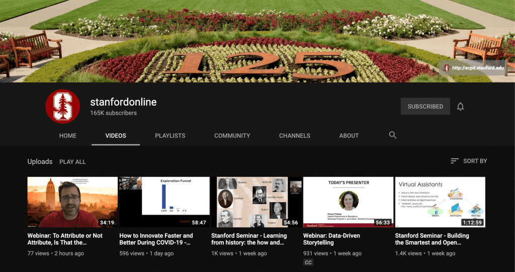 Top 10 Artificial Intelligence Youtube Channels In 2020 Laconicml